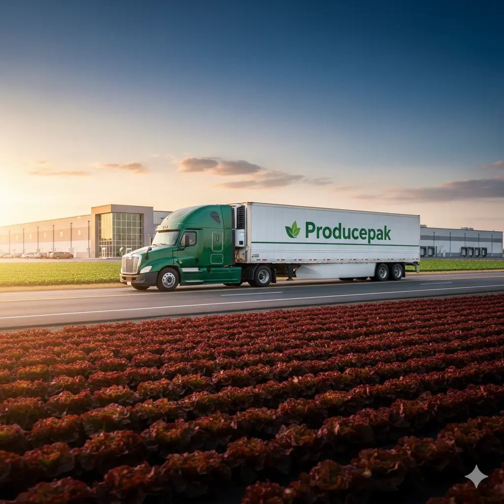 Fresh produce packing app
