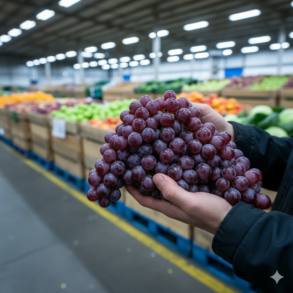 Fresh produce packing app